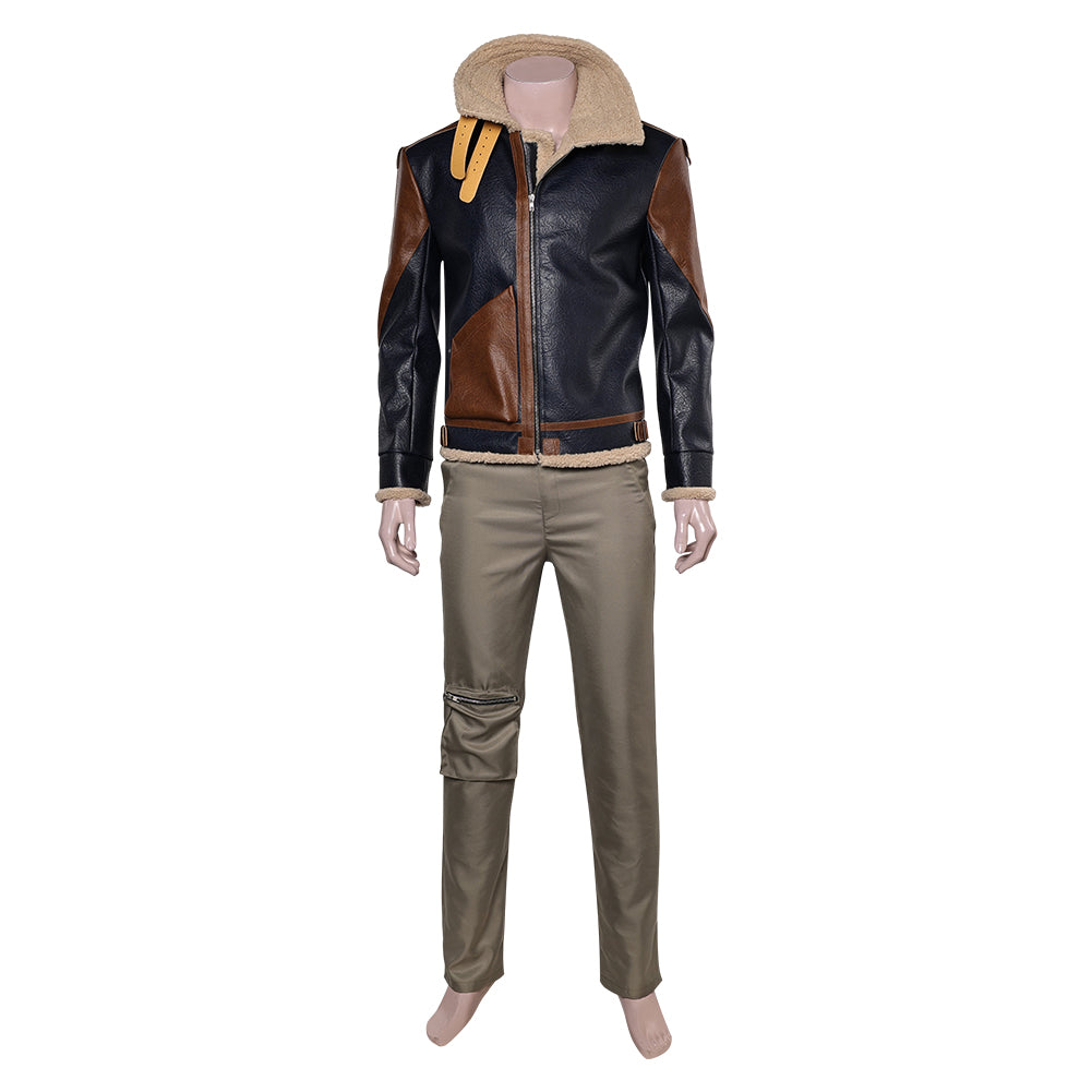 Masters of the Air Major Gale Cleven Aviation Uniforms Full Set Cospla ...