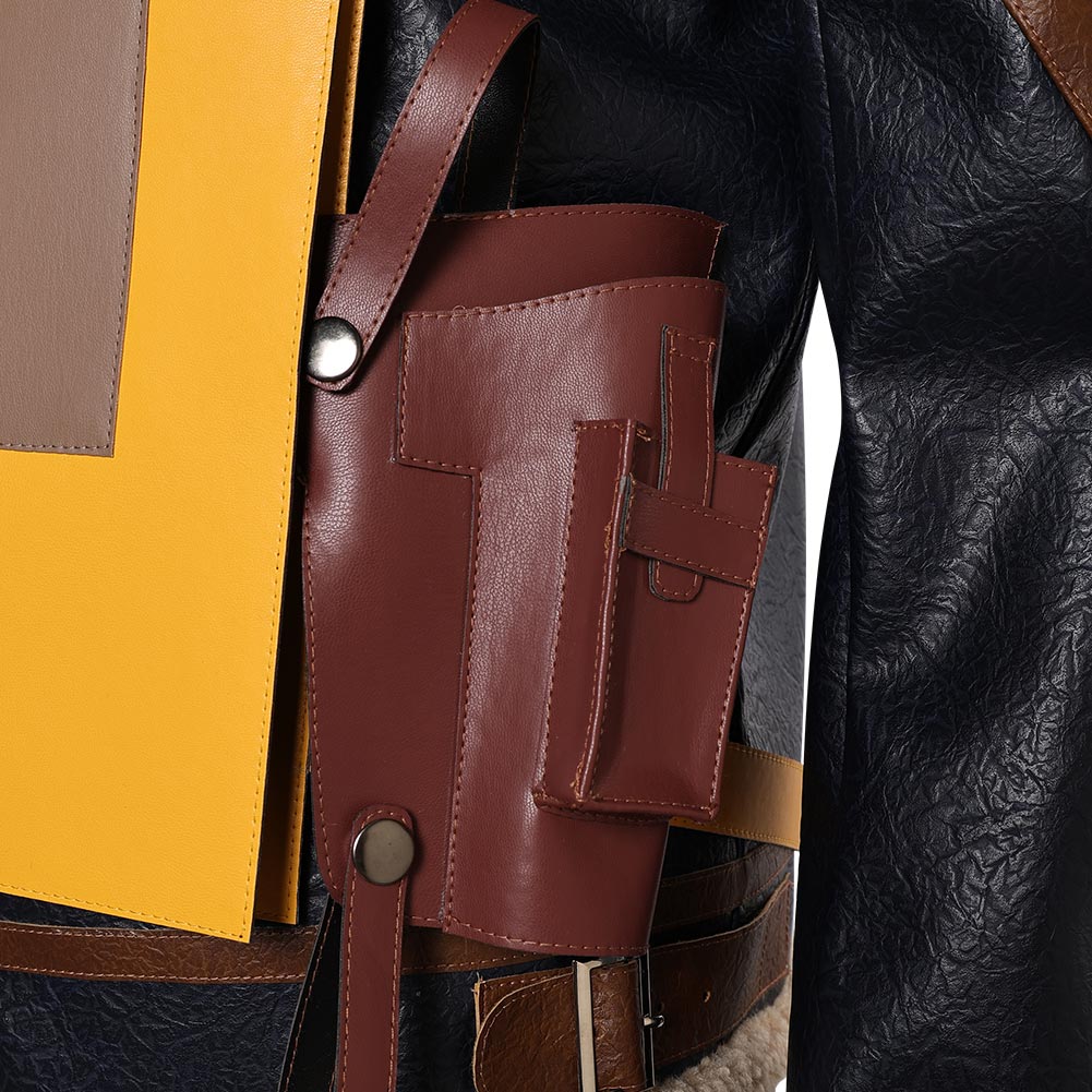 Masters of the Air Major Gale Cleven Aviation Uniforms Full Set Cospla ...