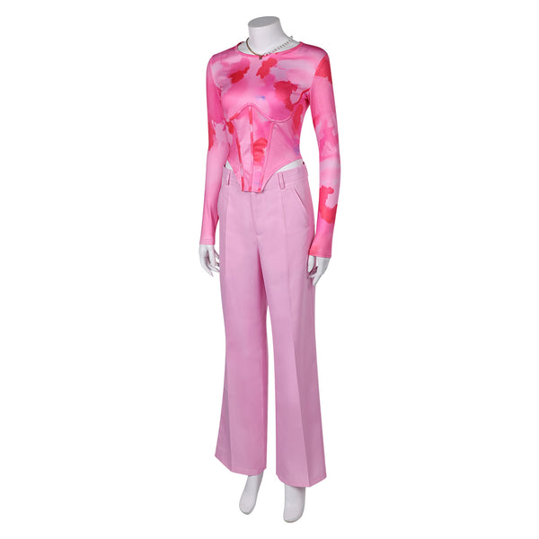 Mean Girls Regina George Pink Hot Cosplay Costume Outfits Halloween Ca ...