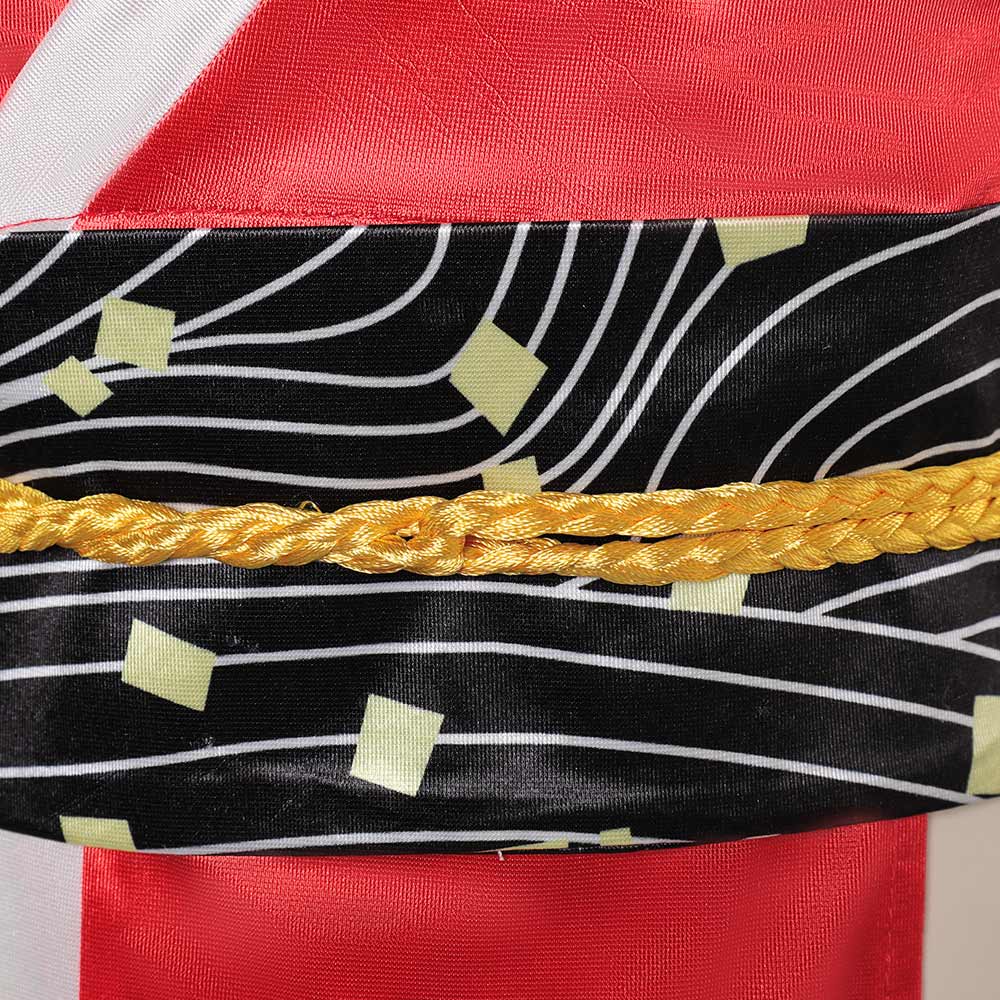 Mortal Kombat Nitara Game Character Red Mai Shiranui Cosplay Costume O ...