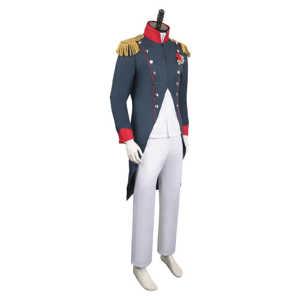 Napoleon Cyan Suit Cosplay Costume Outfits Halloween Carnival Suit ...