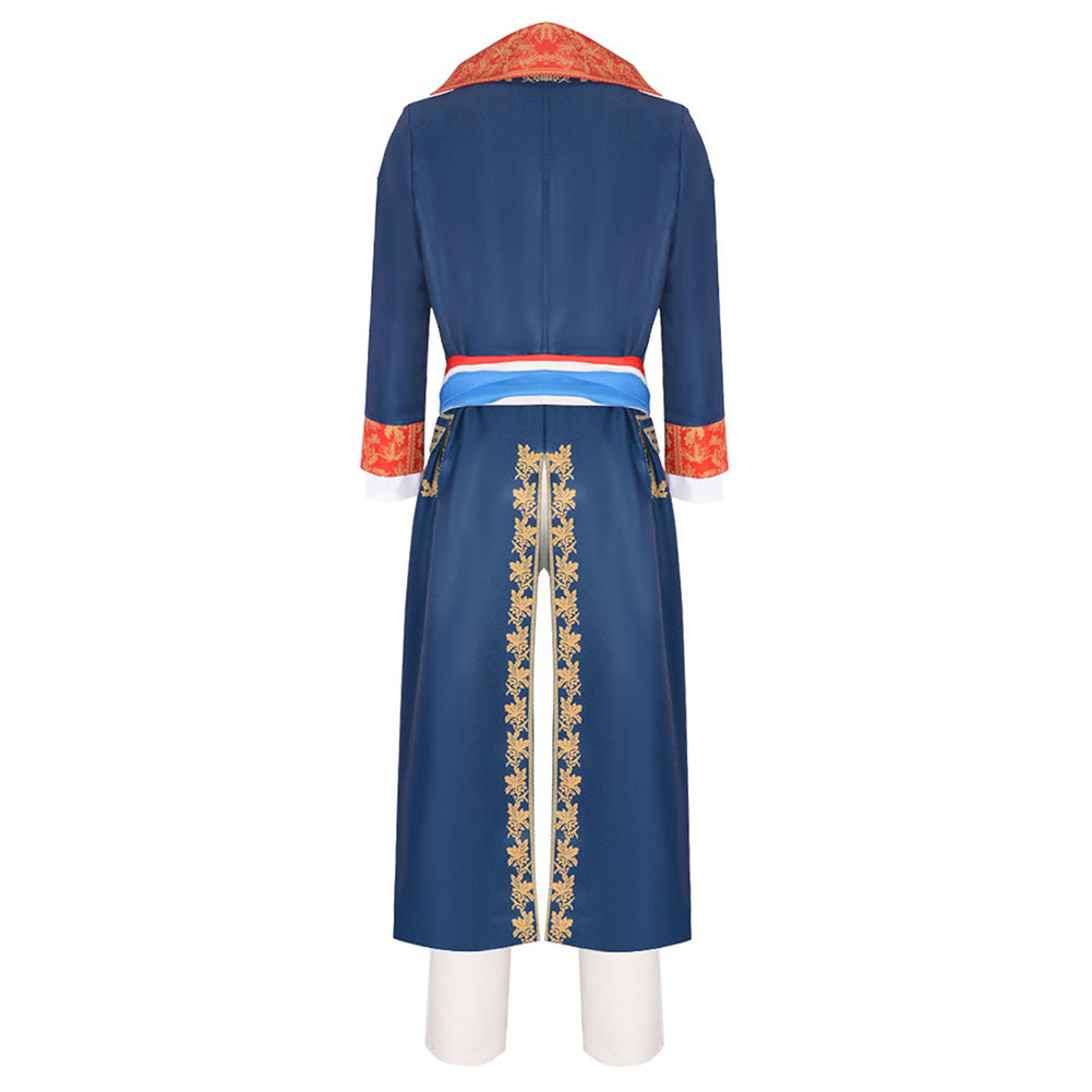 Napoleon Movie Character Blue Coat Cosplay Costume Outfits Halloween C ...