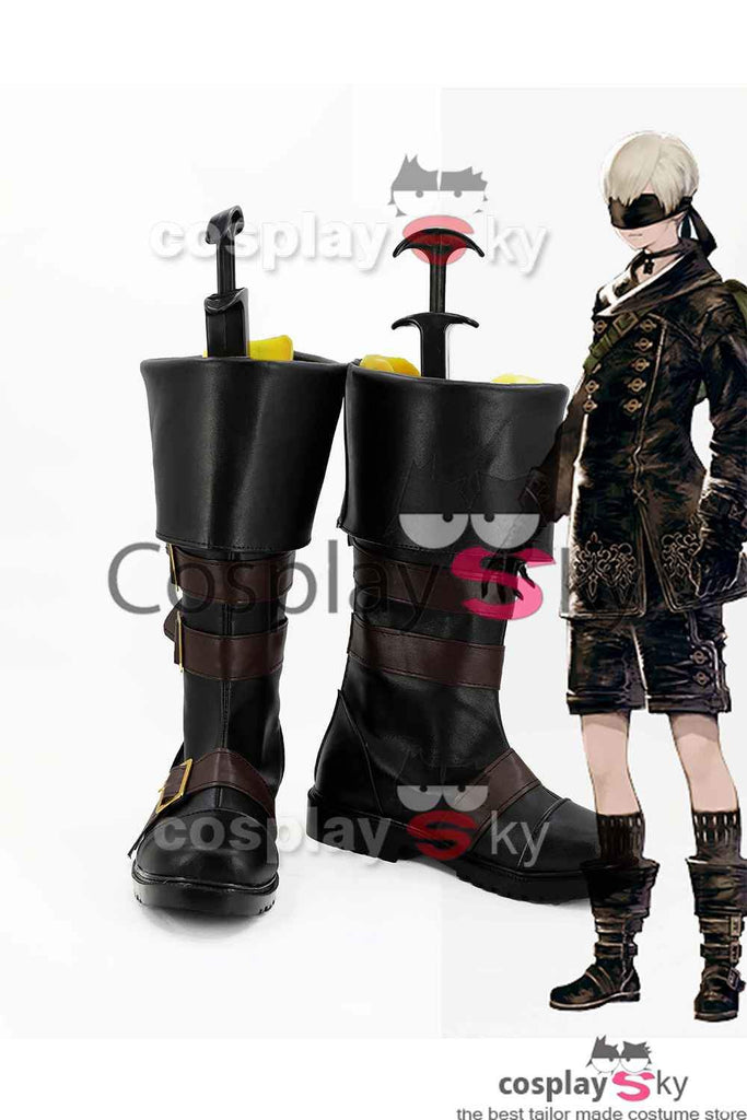 NieR/ Nier: Automata 9S Boots Cosplay Shoes – Cosplaysky.ca