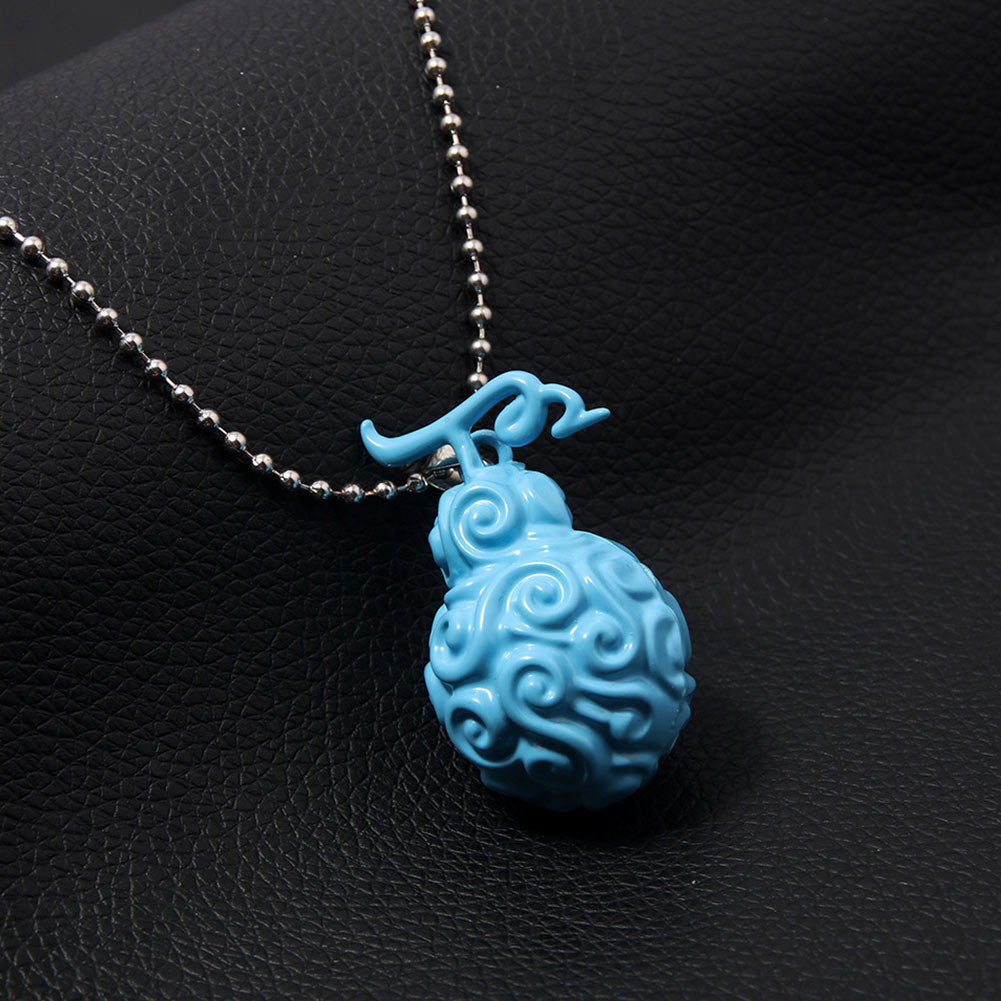 One Piece Devil Fruit Necklace Pendant Accessories – Cosplaysky.ca