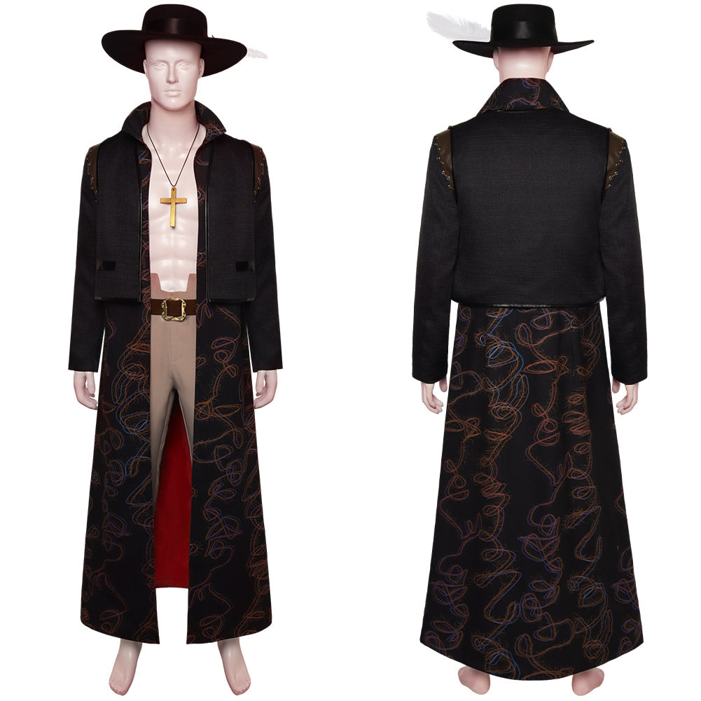 One Piece Dracule Mihawk Cosplay Costume Outfits Halloween Carnival Su ...