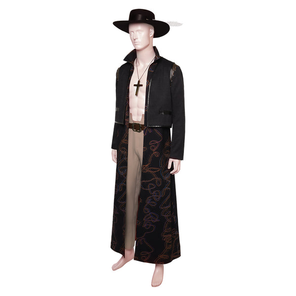 One Piece Dracule Mihawk Cosplay Costume Outfits Halloween Carnival Su ...