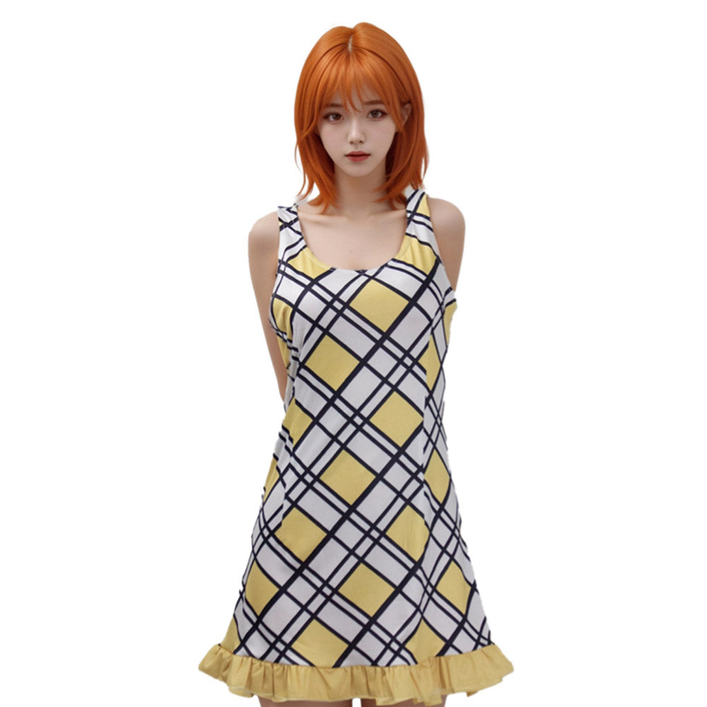 One Piece Life-action Nami Dress Halloween Carnival Party Suit Cosplay ...