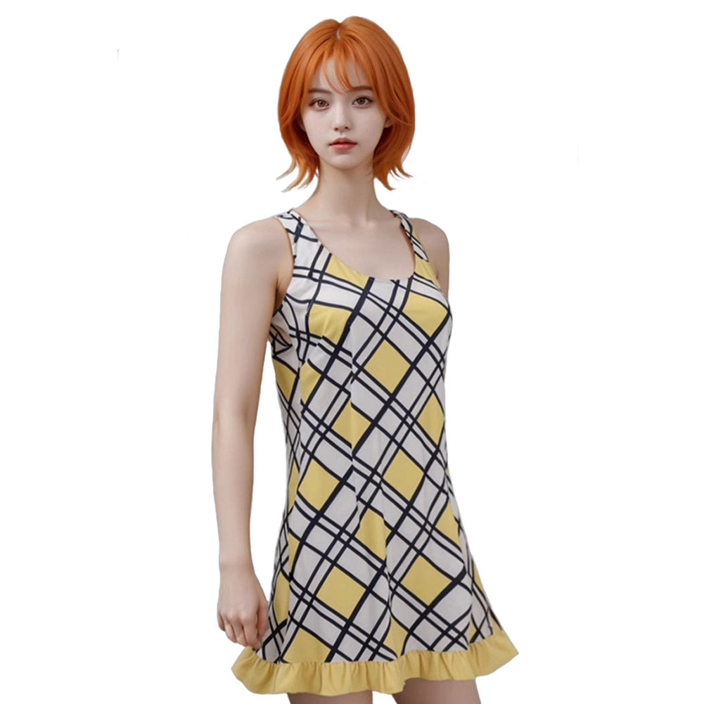 One Piece Life-action Nami Dress Halloween Carnival Party Suit Cosplay ...