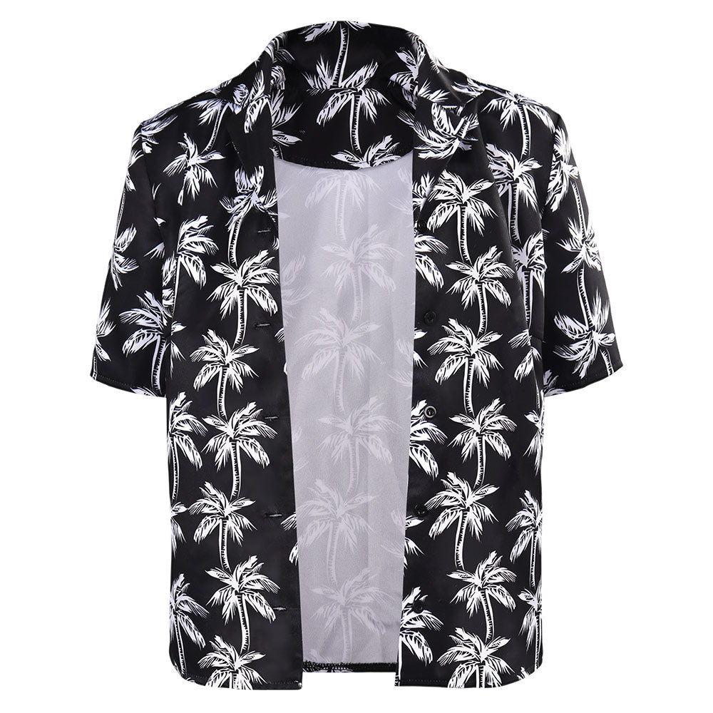 One Piece Live Action Nami Summer Coconut Shirt Cosplay Costume Hallow ...