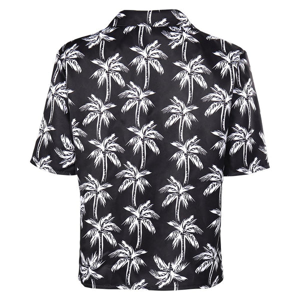 One Piece Live Action Nami Summer Coconut Shirt Cosplay Costume Hallow ...