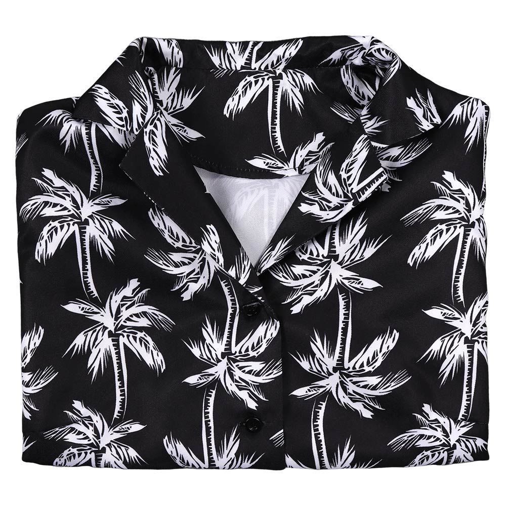 One Piece Live Action Nami Summer Coconut Shirt Cosplay Costume Hallow ...