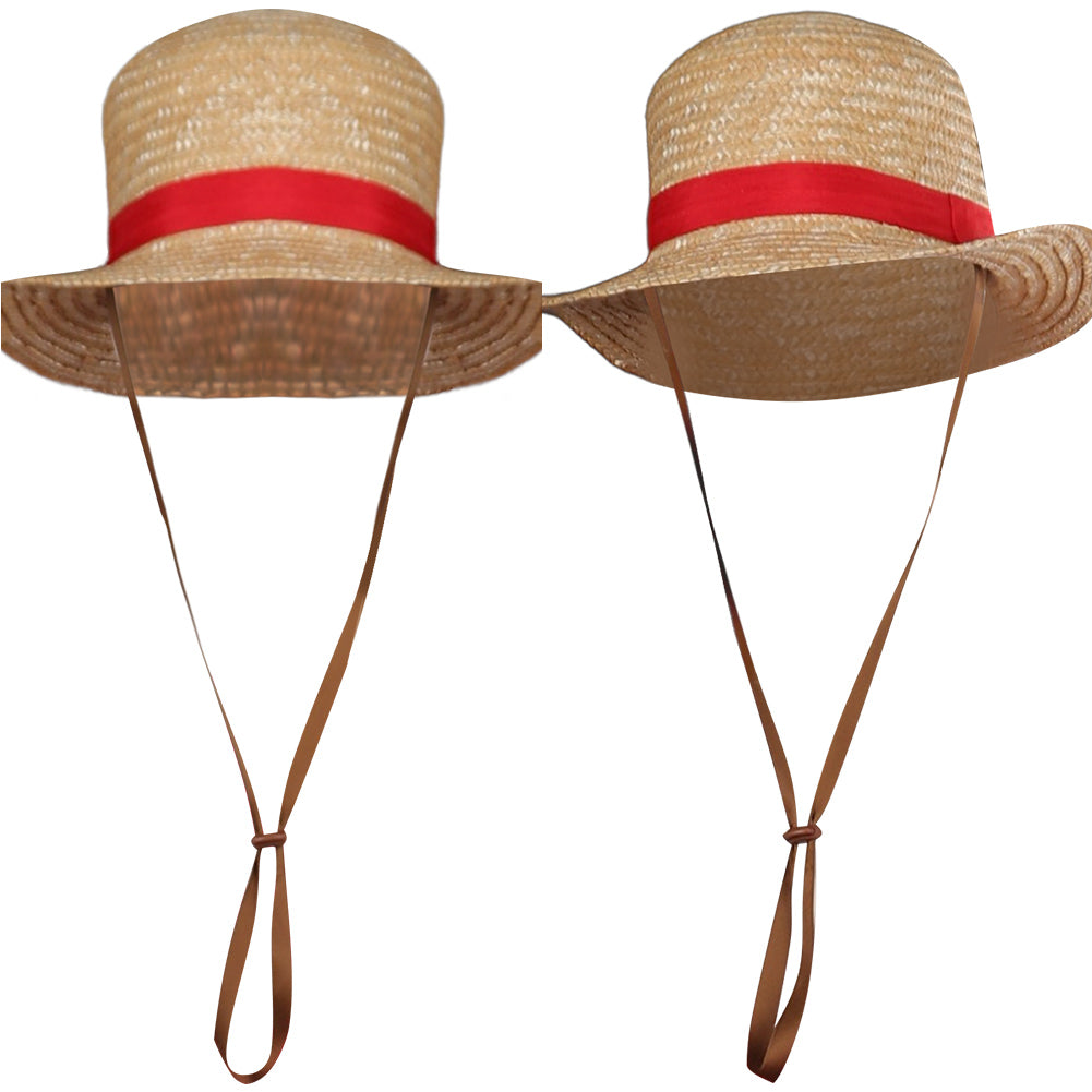 One Piece Luffy Hat Cosplay Hat Cap Halloween Carnival Costume Accesso ...