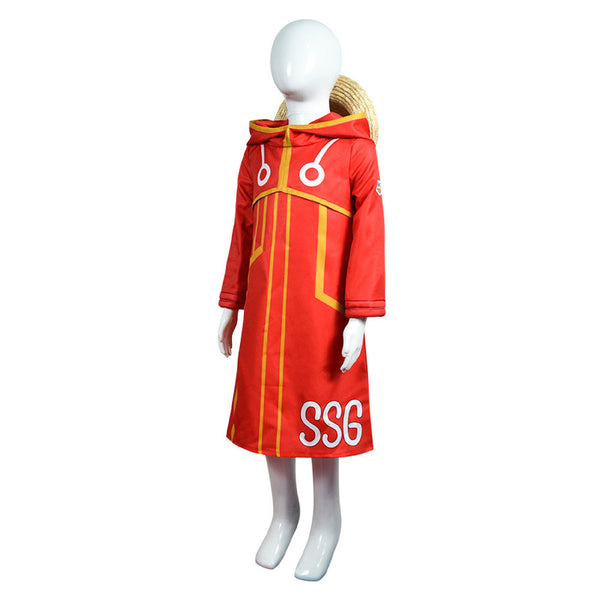 One Piece Monkey D. Luffy Future Island Egghead Arc Kids Children Cosp ...