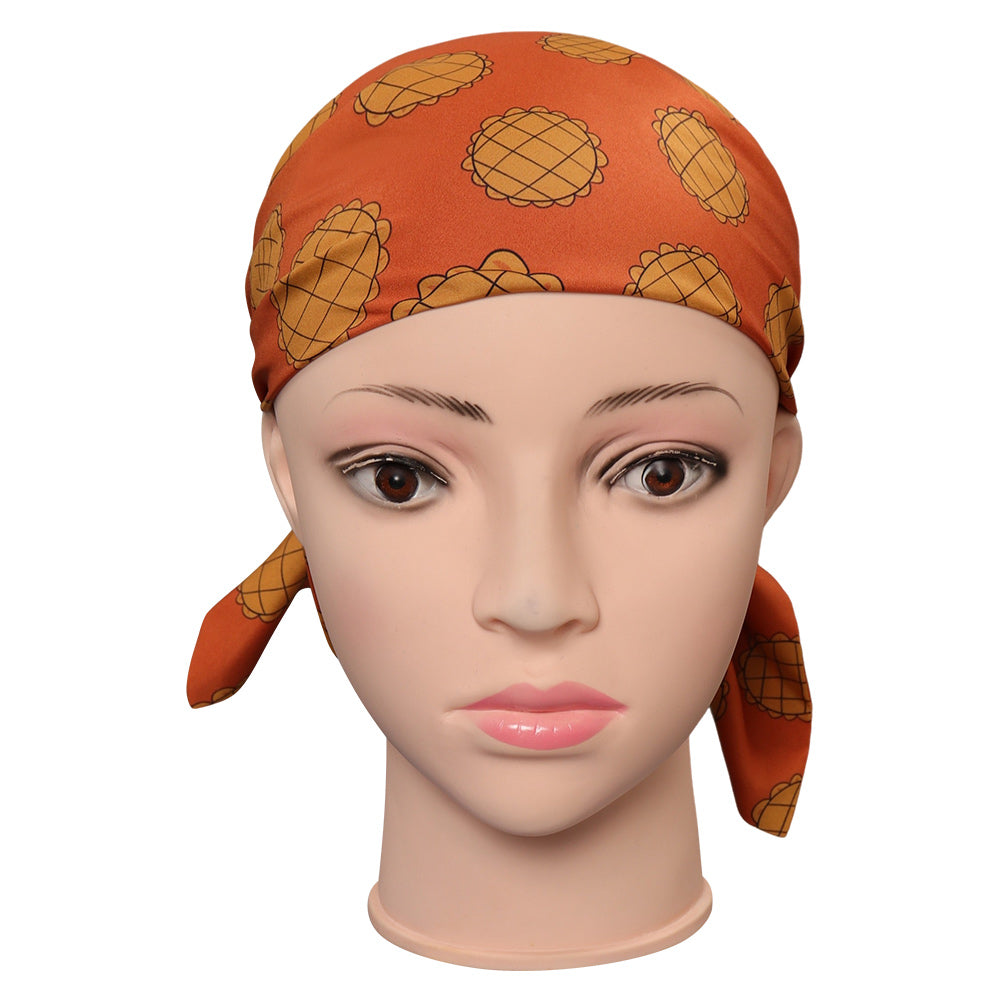 One Piece Nami Printing Headscarf Cosplay Costume Accessorie Halloween ...