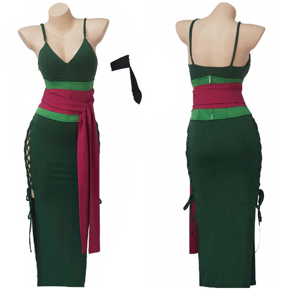 One Piece Roronoa Zoro After 2 Years Anime Character Sex Turns Green D