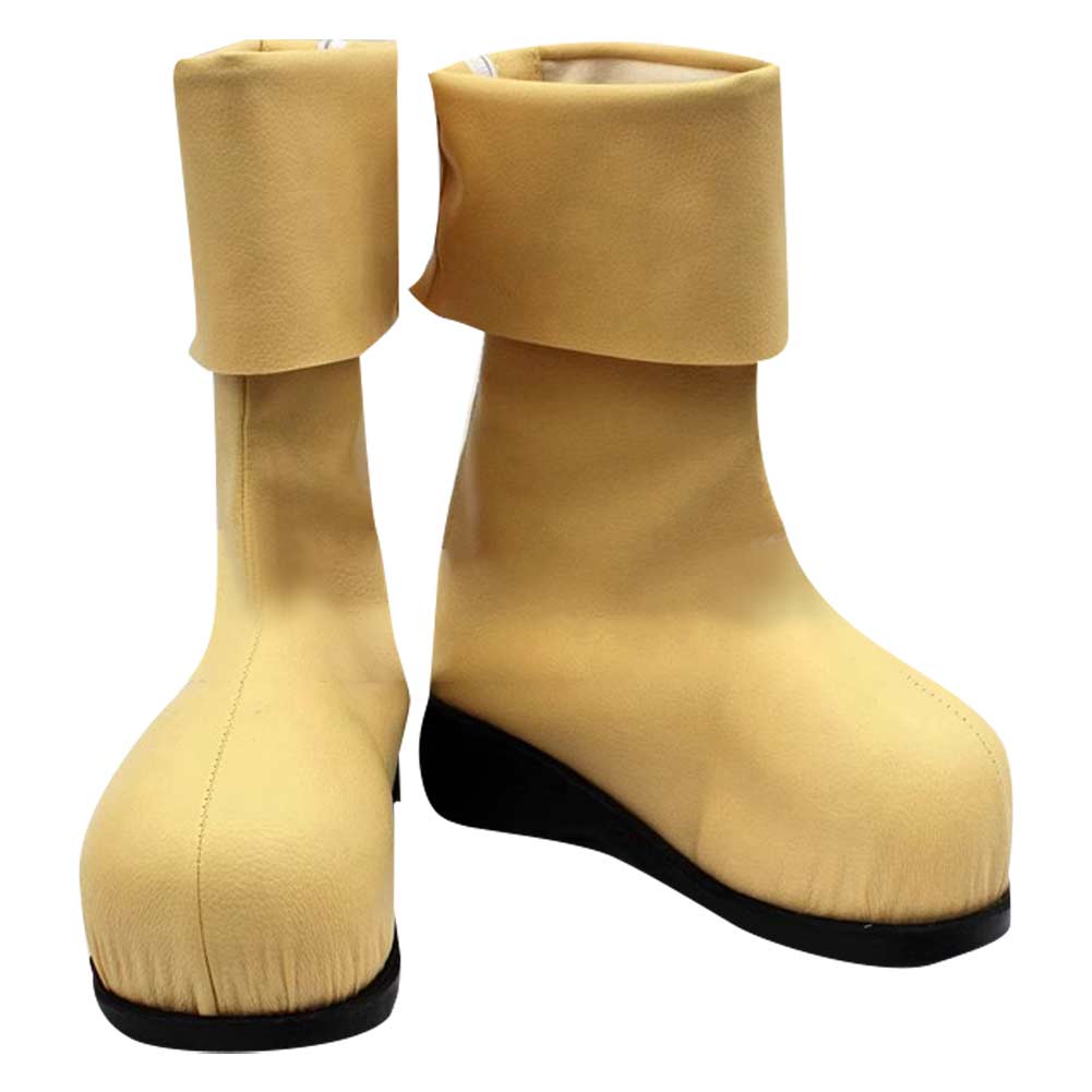 One Piece Usopp Anime Character Cosplay Yellow Shoes Boots Costumes Ac ...