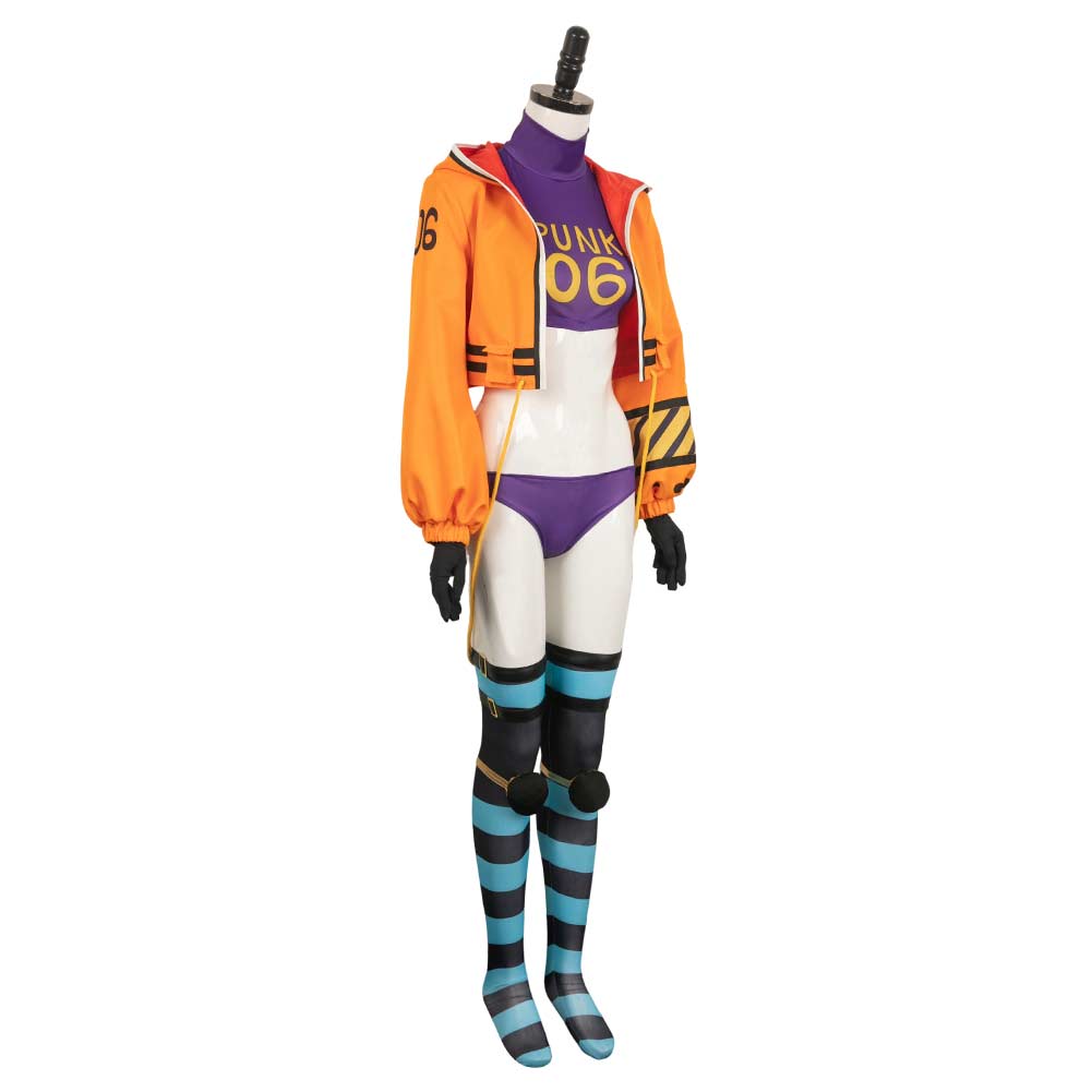 One Piece York Punk-06 Cosplay Costume Outfits Halloween Carnival Suit ...