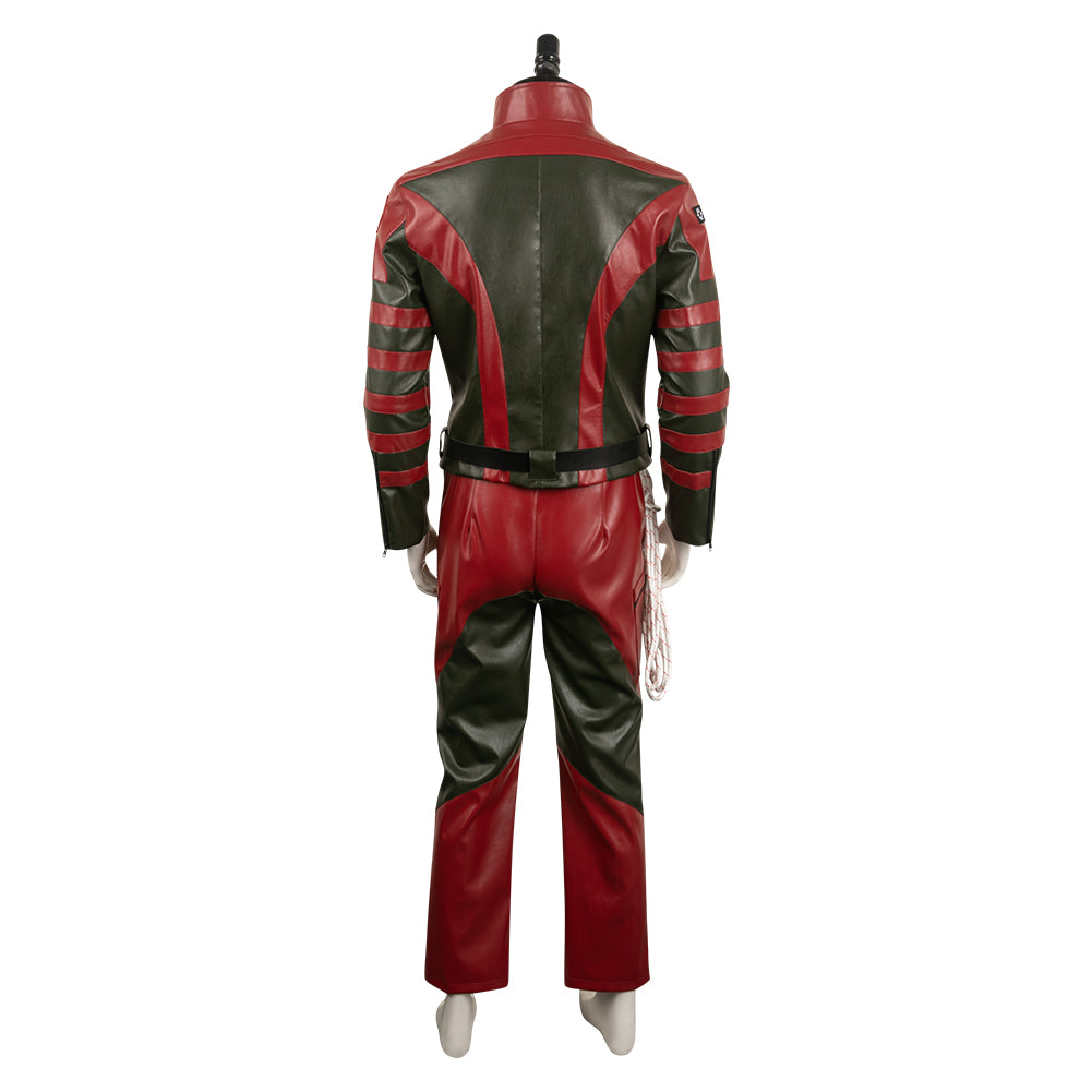 Red One Callum Drift Red Cosplay Costume Outfits Halloween Carnival Su ...