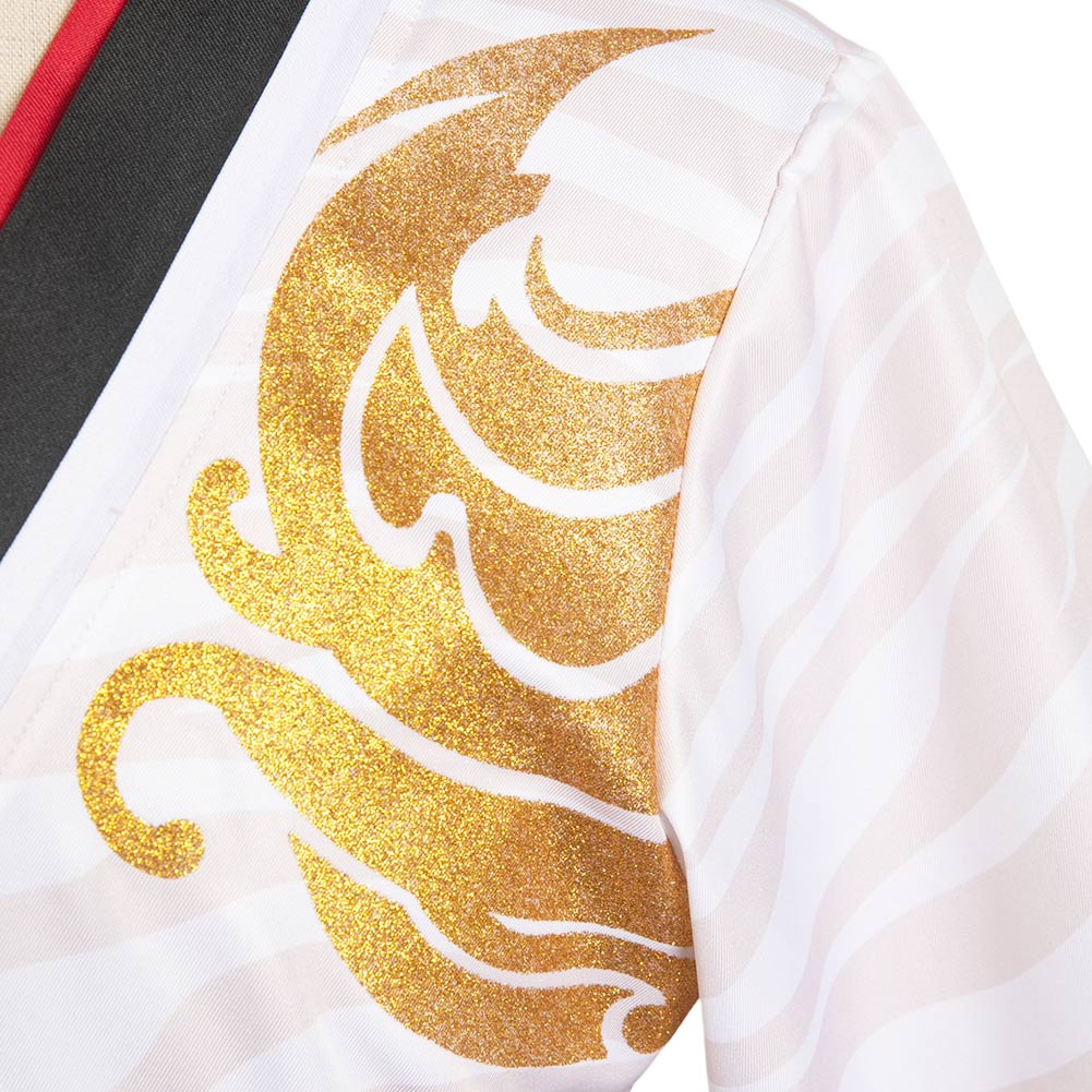 Fate/Samurai Remnant Zhou Yu Cosplay Costume Outfits Halloween Carniva ...