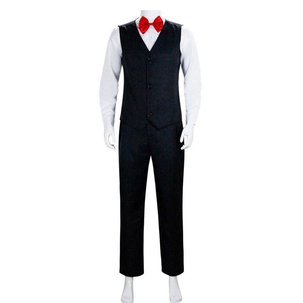 Saw Jigsaw Killer Cosplay Costume Outfits Halloween Carnival Suit ...