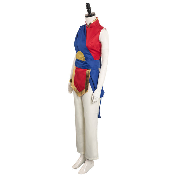 Sea of Stars Valere Cosplay Costume Outfits Halloween Carnival Suit ...