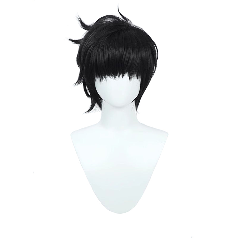Sung Jin Woo Anime Character Cosplay Wig Heat Resistant Synthetic Hair ...