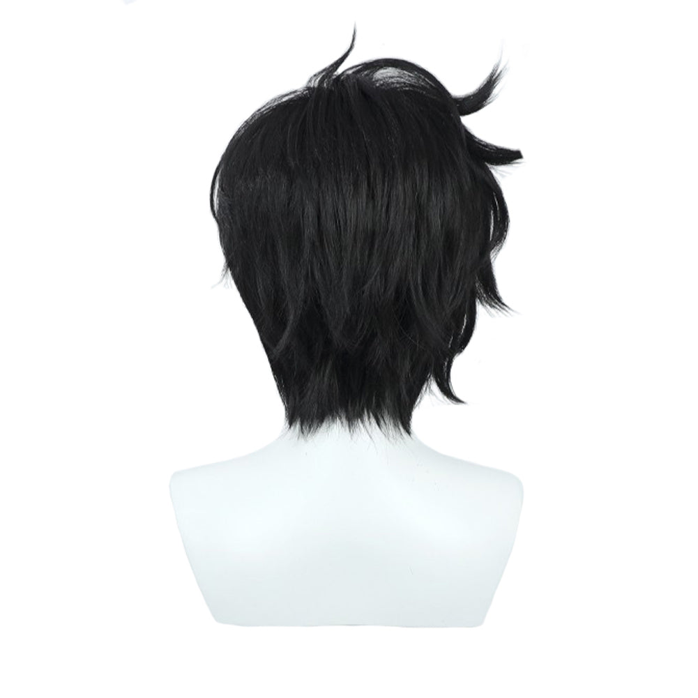 Sung Jin Woo Anime Character Cosplay Wig Heat Resistant Synthetic Hair ...