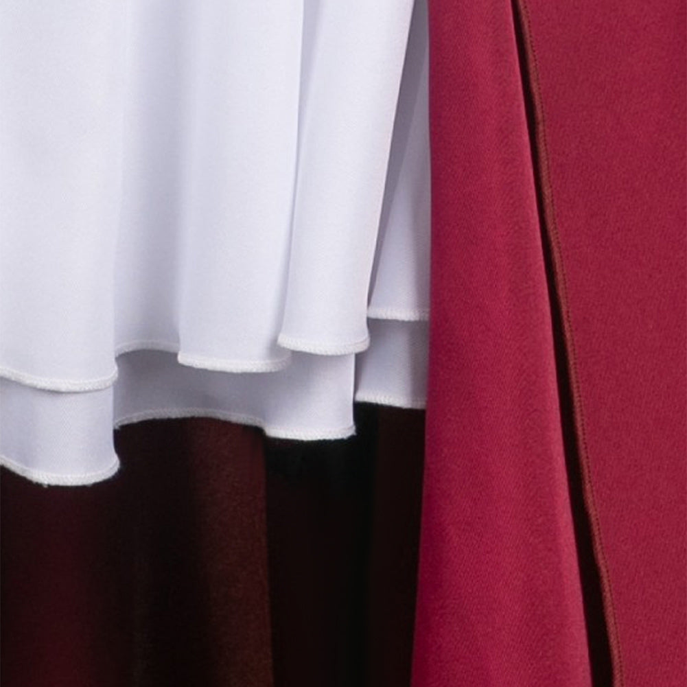 Sousou No Frieren Aura Rose Red Cosplay Costume Outfits Halloween Carn ...