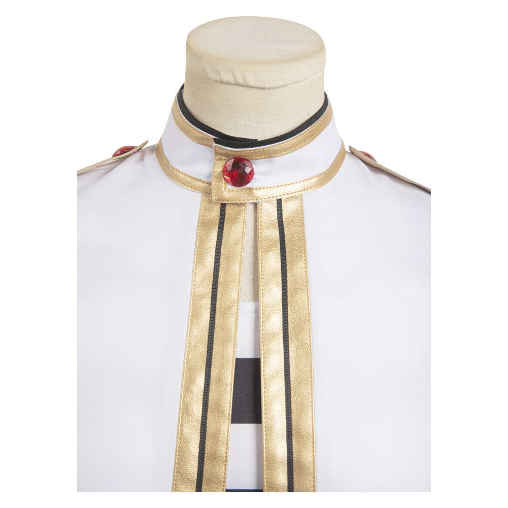 Frieren Kids Children White Dress Cosplay Costume Outfits Halloween Ca ...