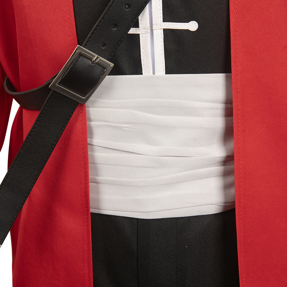 Sousou No Frieren Stark Red Suit Cosplay Costume Outfits – Cosplaysky.ca