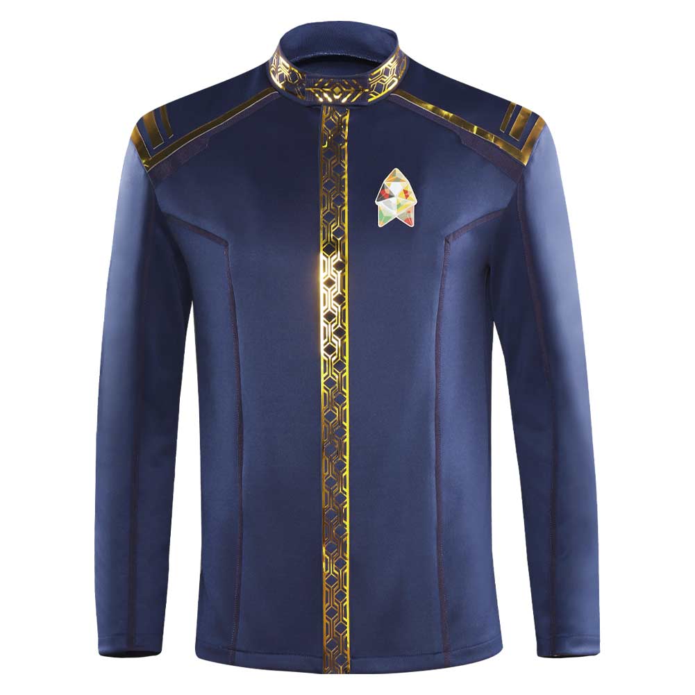 Star Trek: Strange New Worlds Season 2 Science Officer Spock Blue Unif ...
