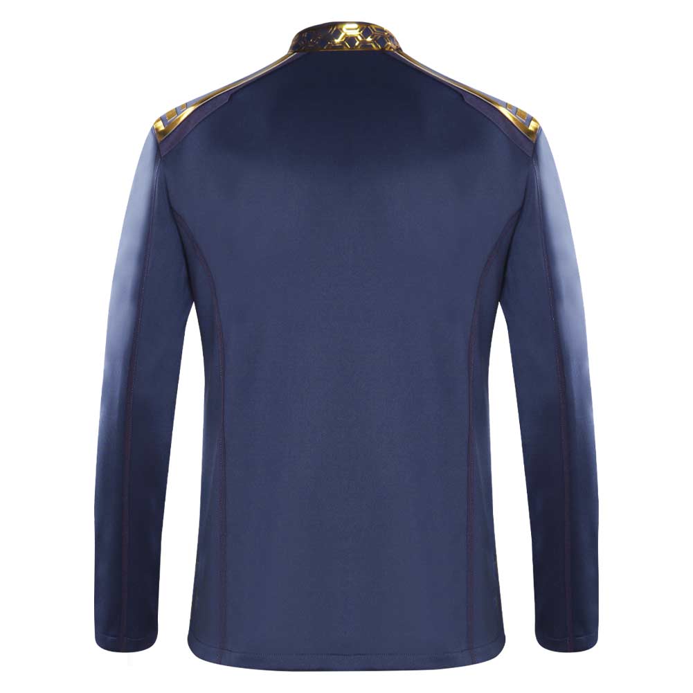 Star Trek: Strange New Worlds Season 2 Science Officer Spock Blue Unif ...