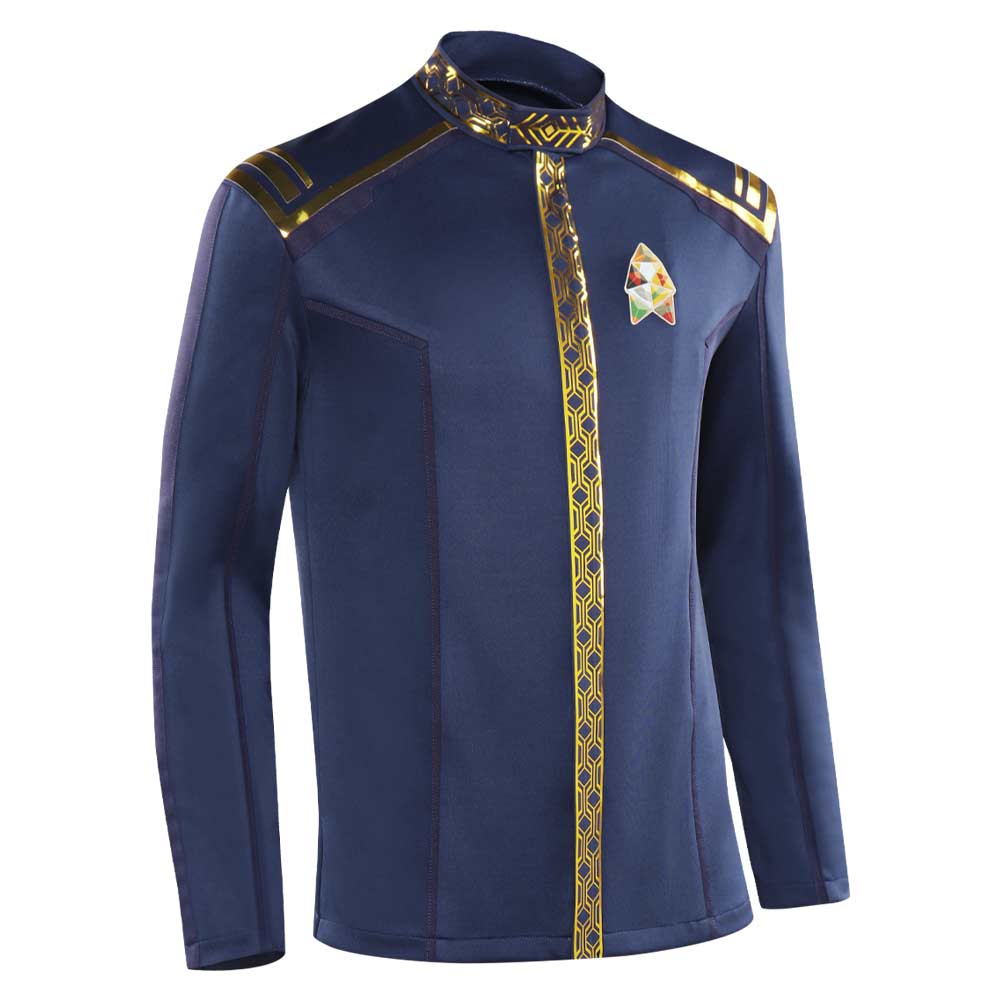 Star Trek: Strange New Worlds Season 2 Science Officer Spock Blue Unif ...