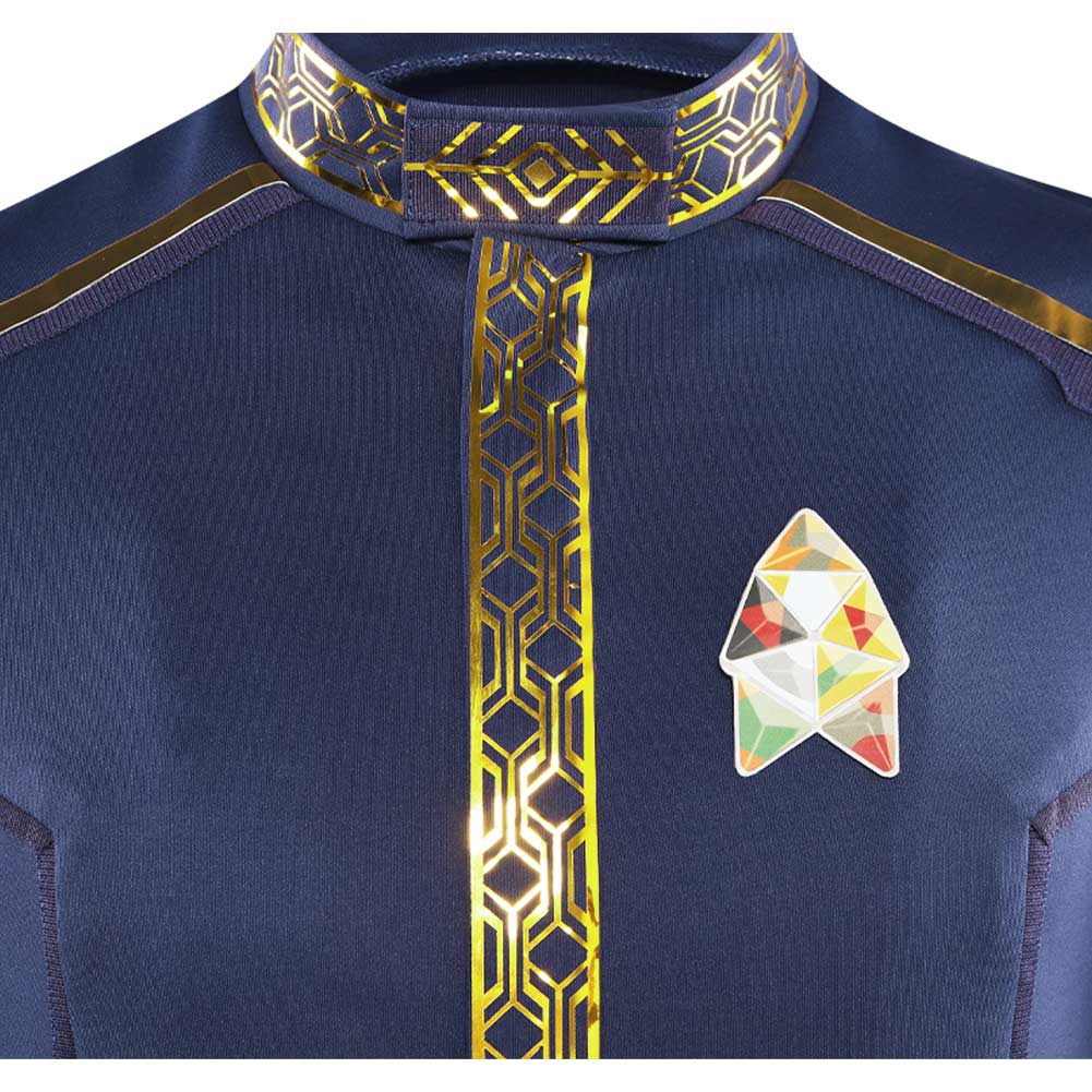 Star Trek: Strange New Worlds Season 2 Science Officer Spock Blue Unif ...