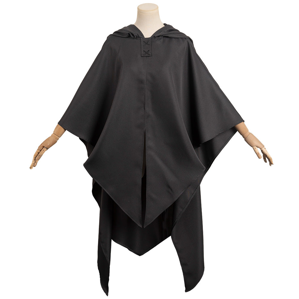 Ahsoka Tano Cosplay Costume Grey Cape Outfits Halloween Carnival Suit ...