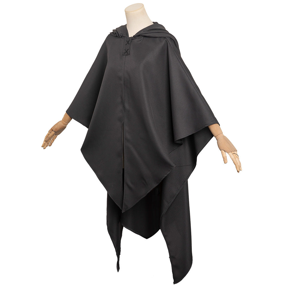 Ahsoka Tano Cosplay Costume Grey Cape Outfits Halloween Carnival Suit ...