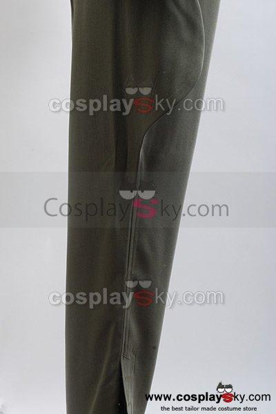 Imperial Officer Olive Green Costume Uniform – Cosplaysky.ca
