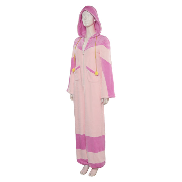Street Fighter Han Juri Original Pink Pajamas Cosplay Costume Outfits ...