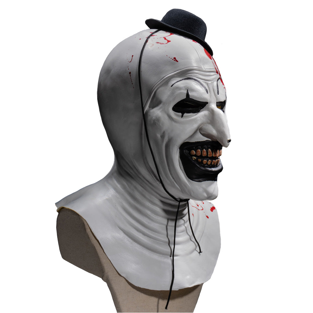 Terrifier Art the Clown Horror Movie Clown Mask Cosplay Latex Masks He ...