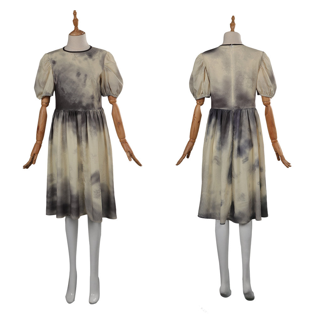 The Exorcist Katherine Ghost Cosplay Costume Outfits Halloween Carniva ...