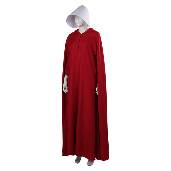 The Handmaid's Tale Handmaid Cosplay Costume Outfits Halloween Carniva ...
