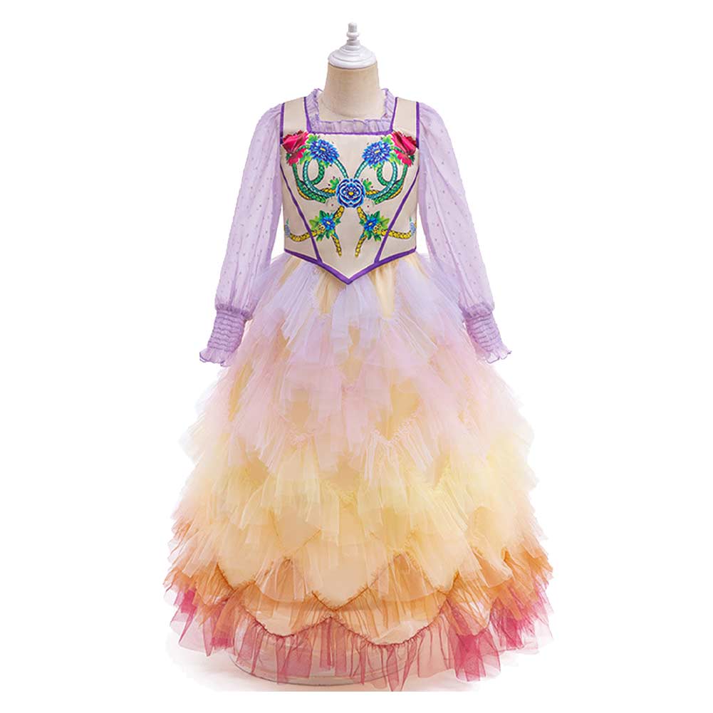The Hunger Games Lucy Gray Baird Movie Character Cosplay Costume Kids ...