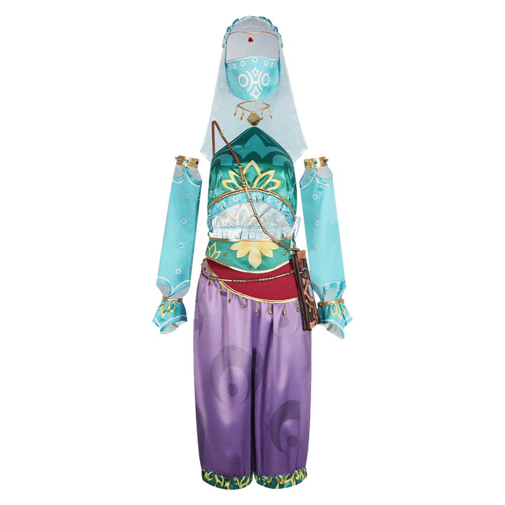 The Legend of Zelda: Breath of the Wild Gerudo Outfit Link Cosplay Cos ...