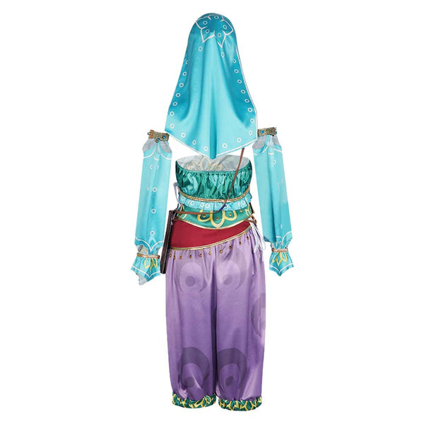 The Legend of Zelda: Breath of the Wild Gerudo Outfit Link Cosplay Cos ...