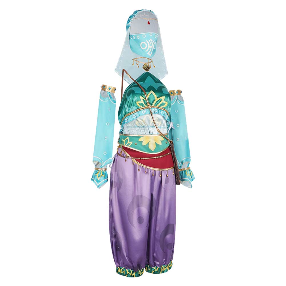 The Legend of Zelda: Breath of the Wild Gerudo Outfit Link Cosplay Cos ...