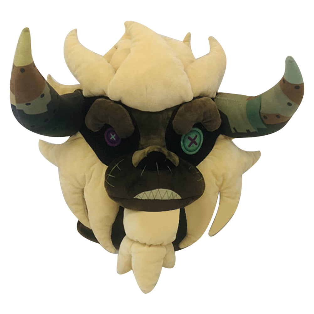 The Legend of Zelda: Breath of the Wild Monster Lynel Plush Masks Helm ...