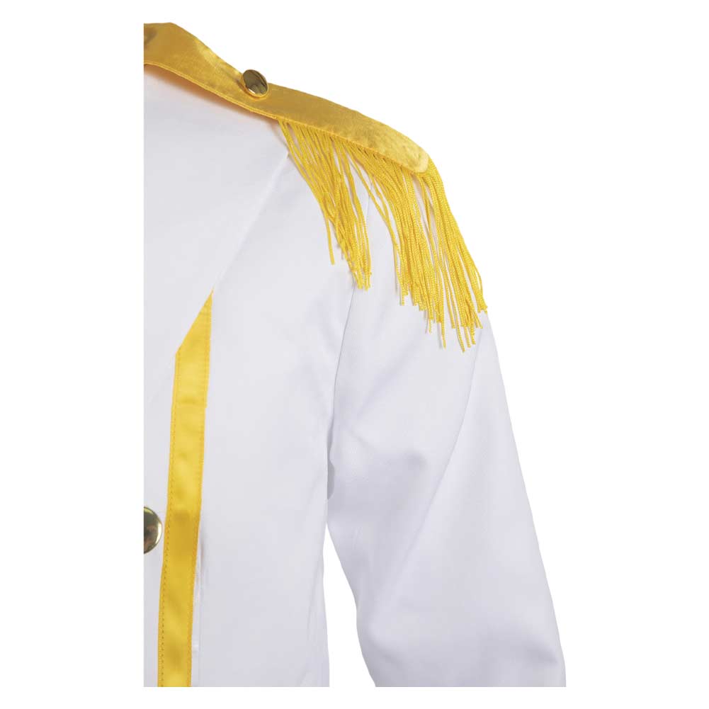 The Little Mermaid Prince Eric Mens Royal Uniform Cosplay Costume Hall ...