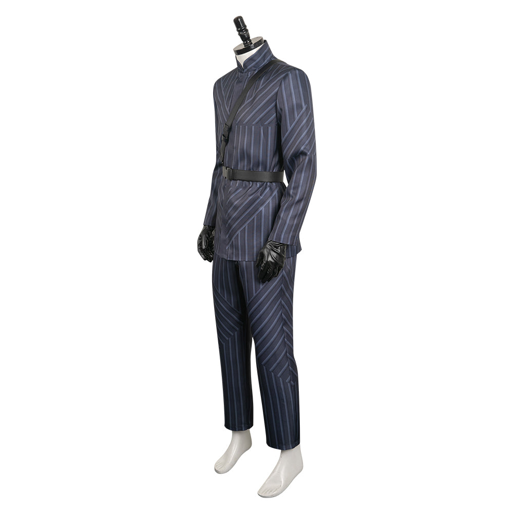 The Walking Dead Rick Grimes CRM Organisation Suite Cosplay Costume Ou ...