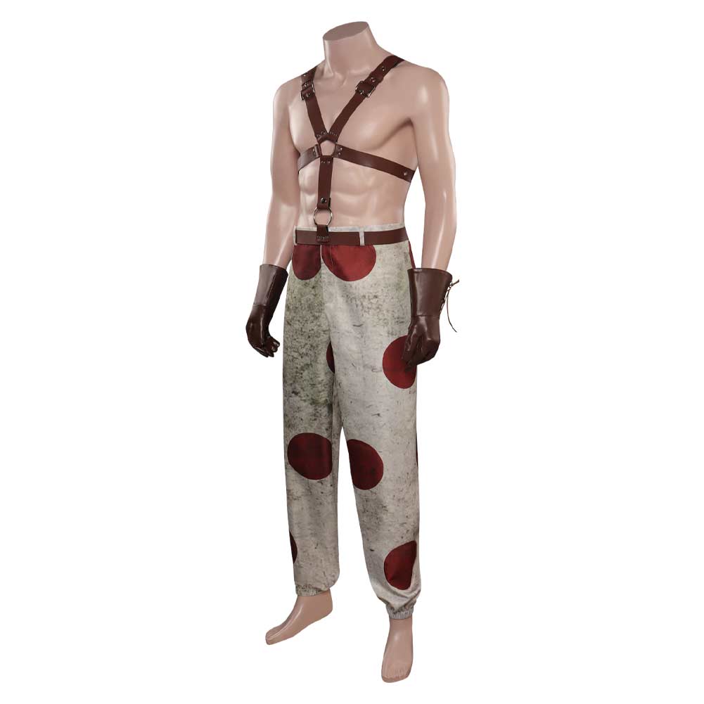 Twisted Metal Sweet Tooth Cosplay Clown Costume Outfits Halloween Carn ...