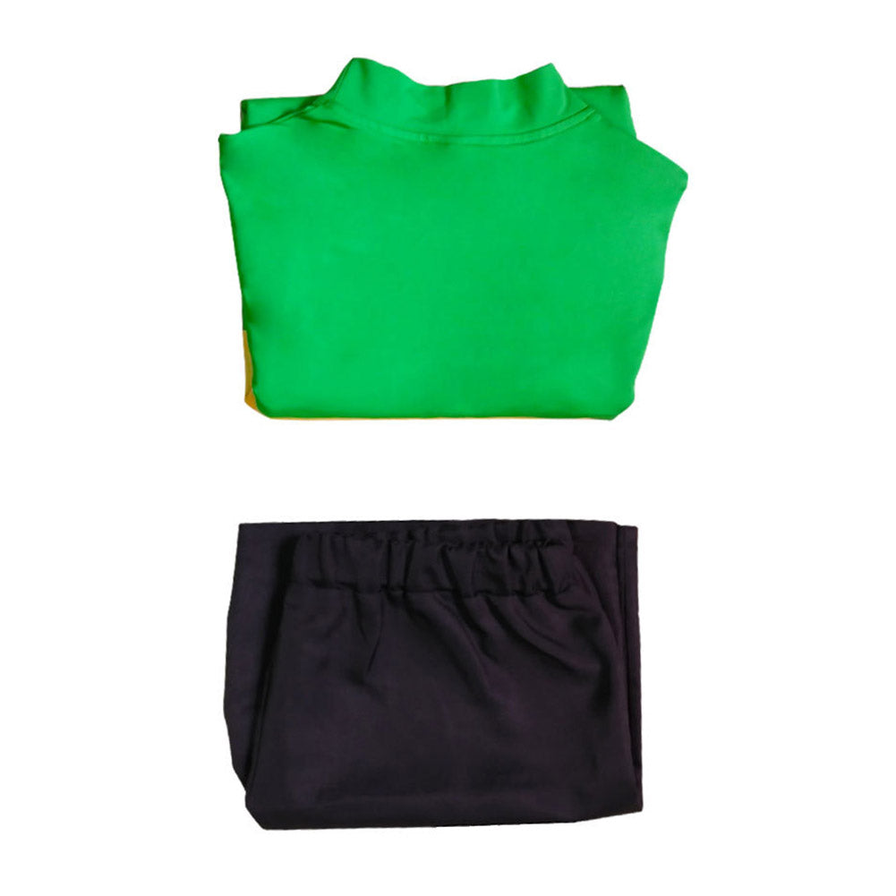UNDERTALE Chara Game Green Cosplay Costume Suit – Cosplaysky.ca